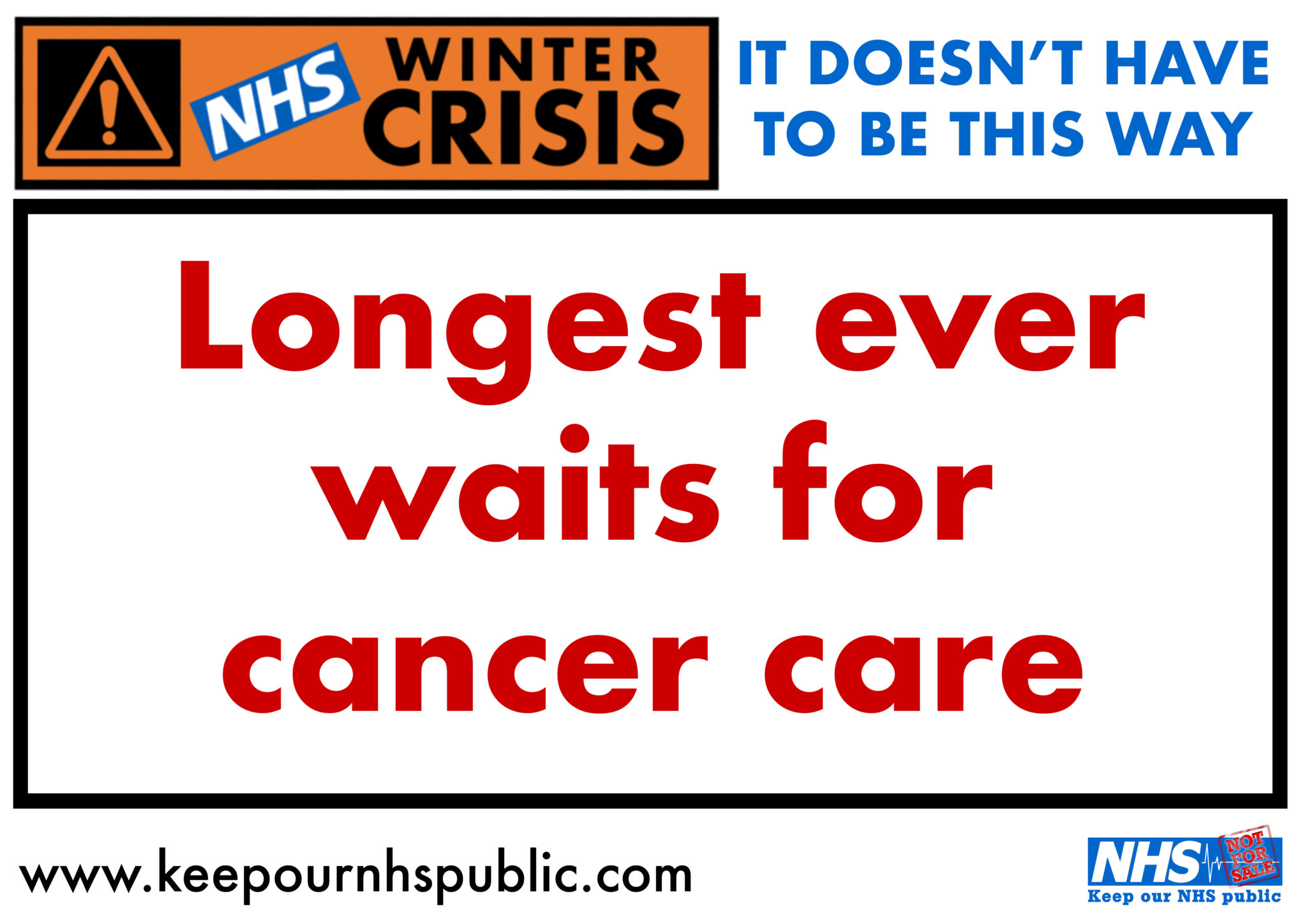 Winter Crisis Day of Action | Nationwide | Saturday 15 February 2020 ...