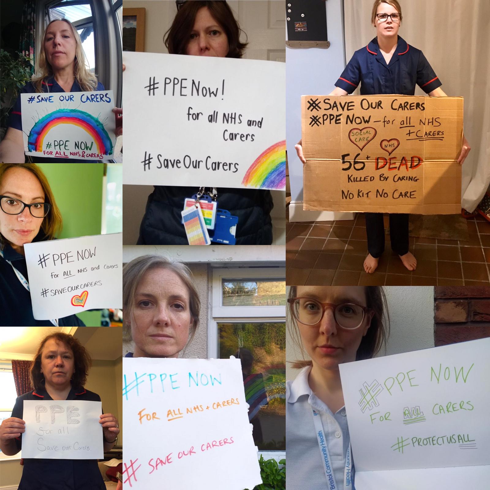 PROTECT OUR CARERS: Make demands to keep them safe – Keep Our NHS Public