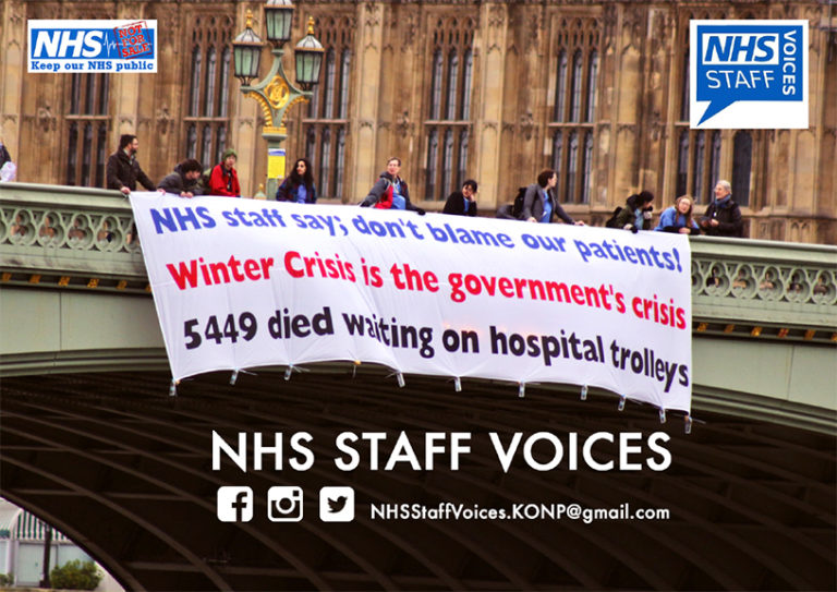 NHS Staff Voices – Where we stand – Keep Our NHS Public