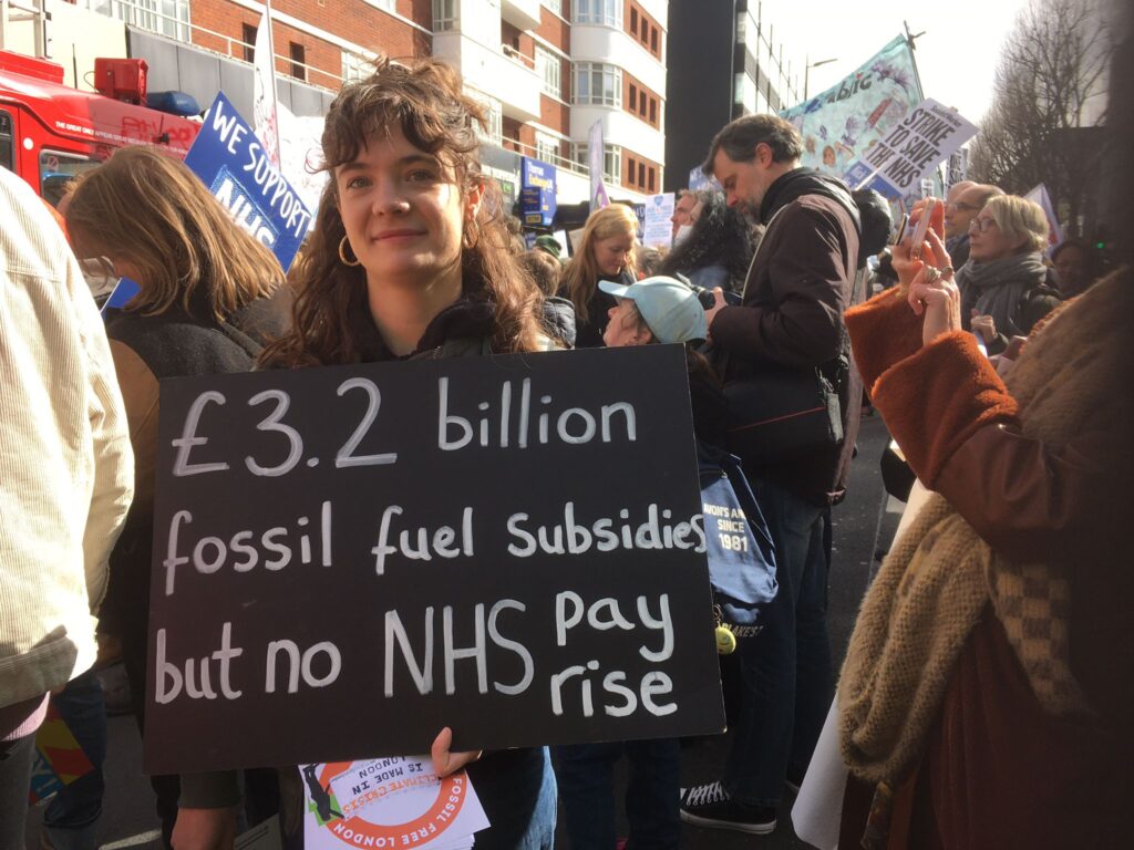 SOS NHS Demo: End the NHS Crisis – Support the strikes – Keep Our NHS ...