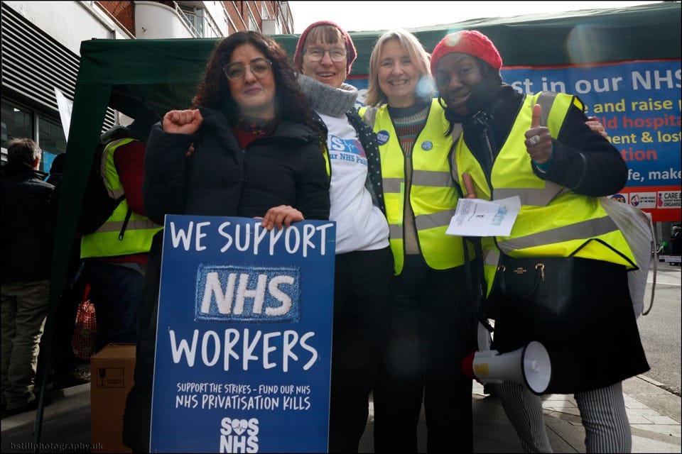 SOS NHS Demo: End the NHS Crisis – Support the strikes – Keep Our NHS ...