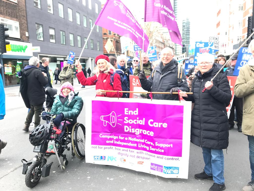SOS NHS Demo: End the NHS Crisis – Support the strikes – Keep Our NHS ...