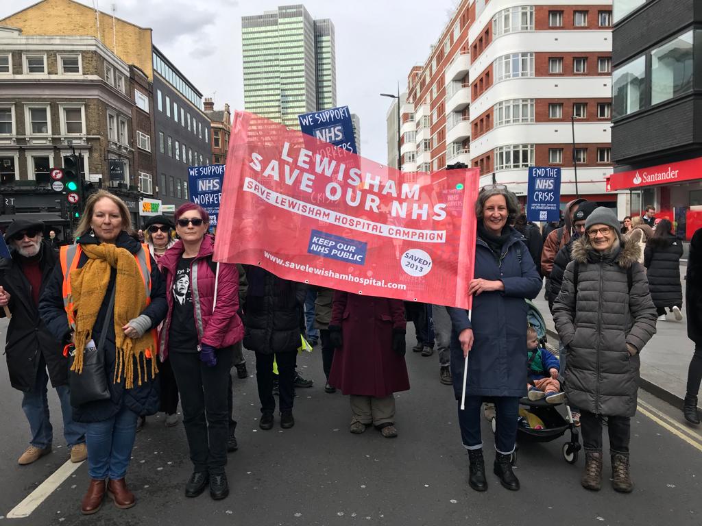 SOS NHS Demo: End the NHS Crisis – Support the strikes – Keep Our NHS ...