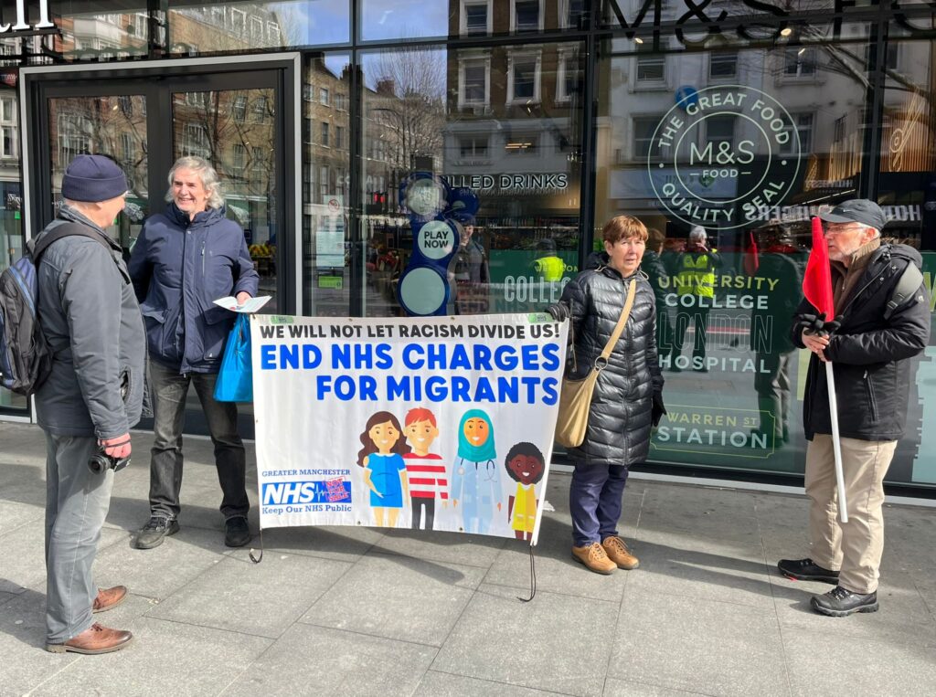 SOS NHS Demo: End the NHS Crisis – Support the strikes – Keep Our NHS ...