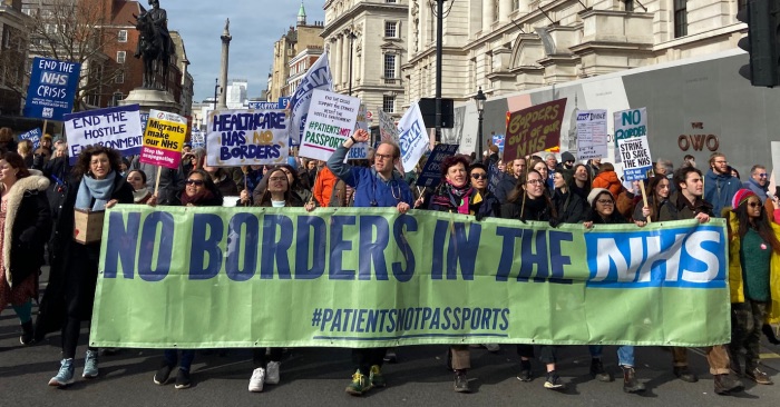 SOS NHS Demo: End the NHS Crisis – Support the strikes – Keep Our NHS ...