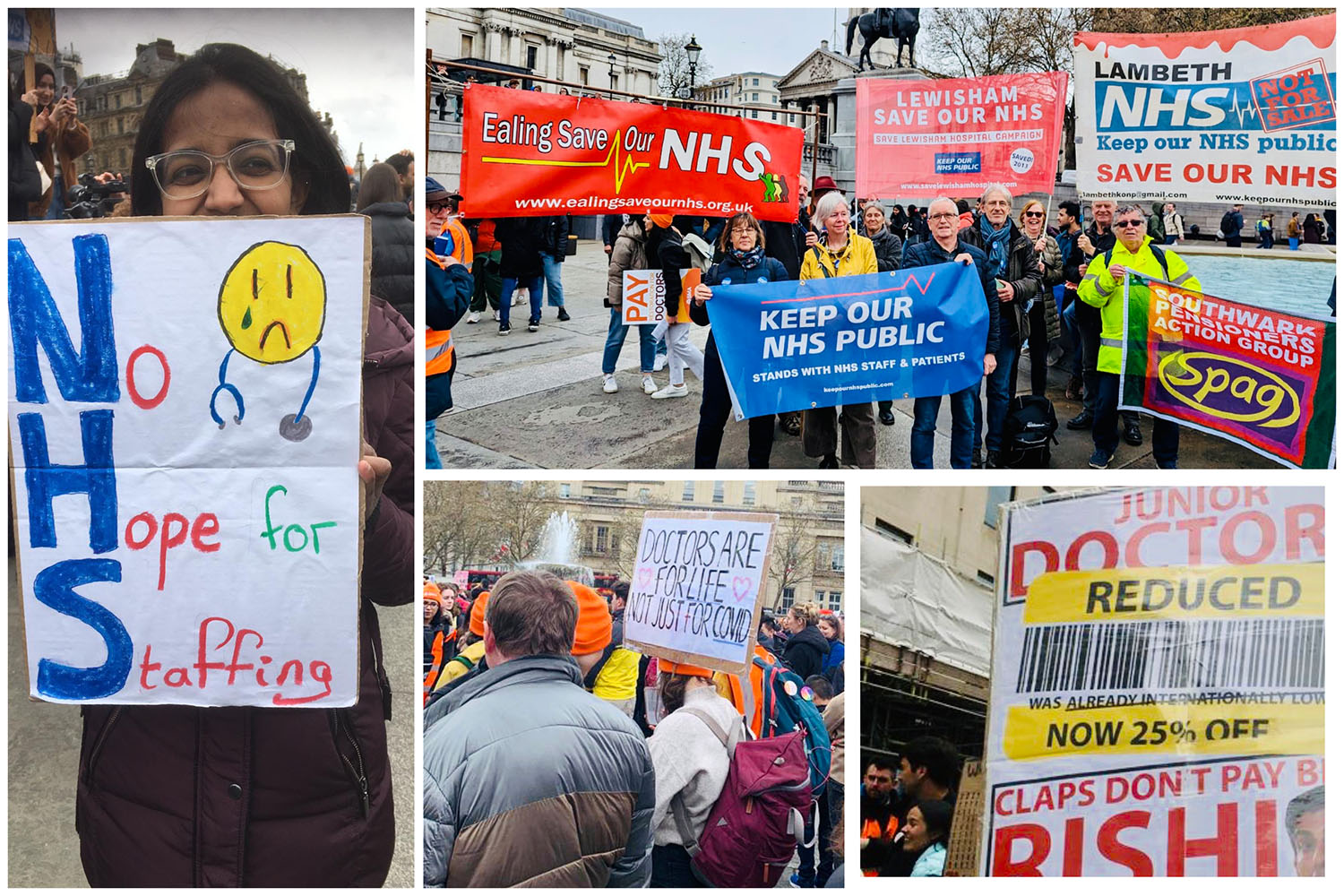 NHS strikes and solidarity – Keep Our NHS Public