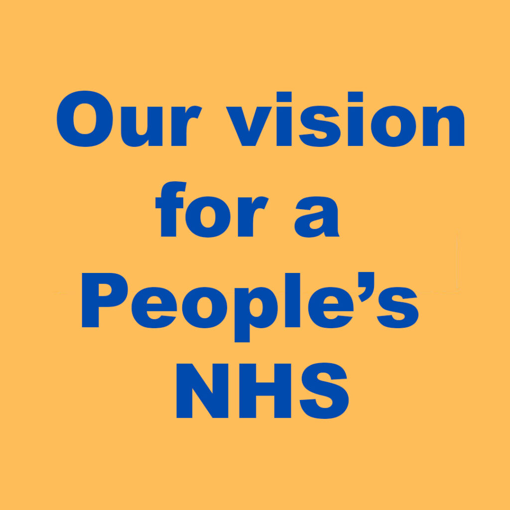Campaigns – Keep Our NHS Public