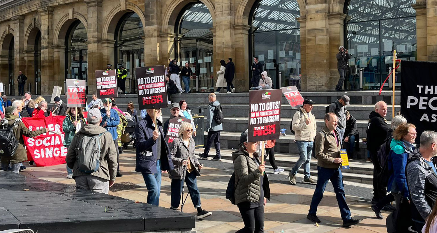 Labour Party Conference – little comfort for the NHS – Keep Our NHS Public